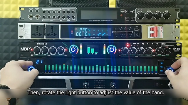Watch How to operate the audio spectrum analyzer on Amazon Live