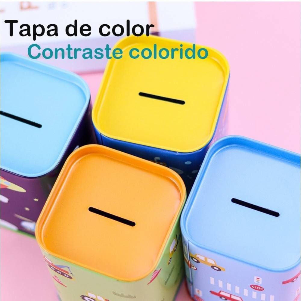 Money Box Colors