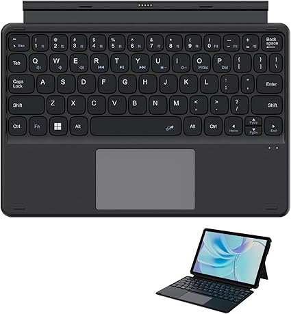 Amazon.com: CHUWI Hi10 X1 Tablet Keyboard with Touchpad, 2 in 1 Magnetic Keyboard for Hi10 X1 ...
