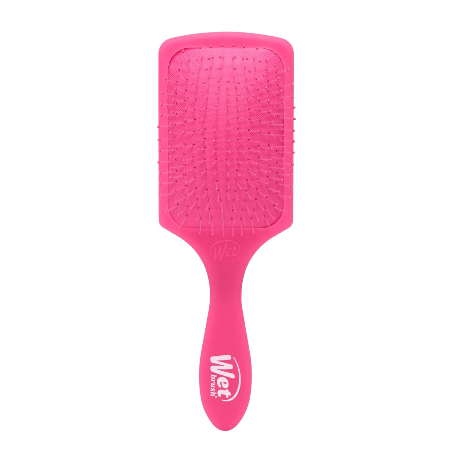Amazon.com : Wet Brush Paddle Detangler Hair Brush, Pink Frost - Ultra ...