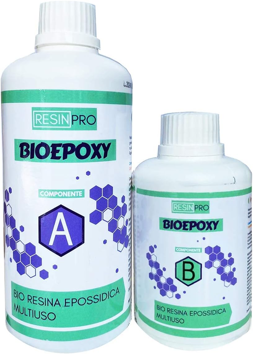 Resin Pro﻿ ® ART PRO BIO Resina Trasparente Atossica, Senza solventi ...