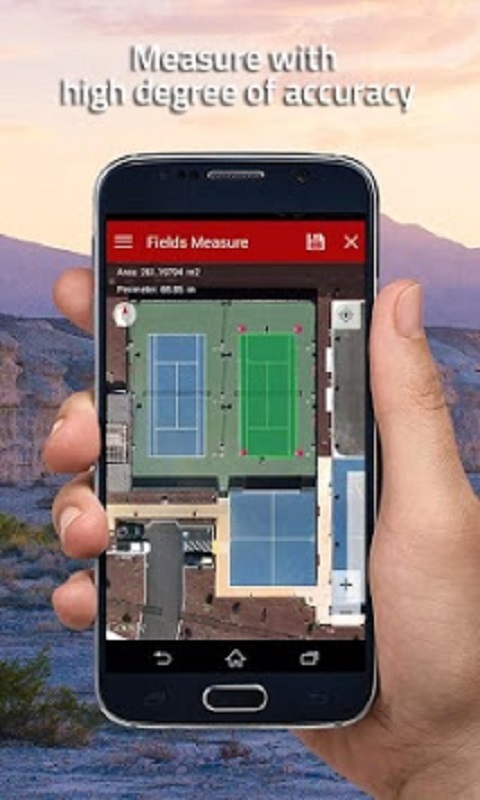 Real GPS Area Calculator, Distance & Route Finder - App on Amazon Appstore