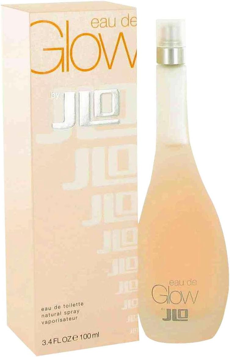 Amazon.com : Jennifer Lopez Eau De Glow Women Eau De Toilette Spray, 3. ...