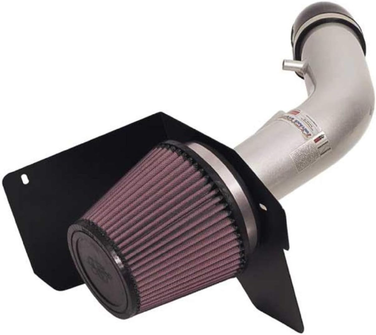 Amazon.com: K&N Cold Air Intake System: High-Flow Air-Filter, Increase ...