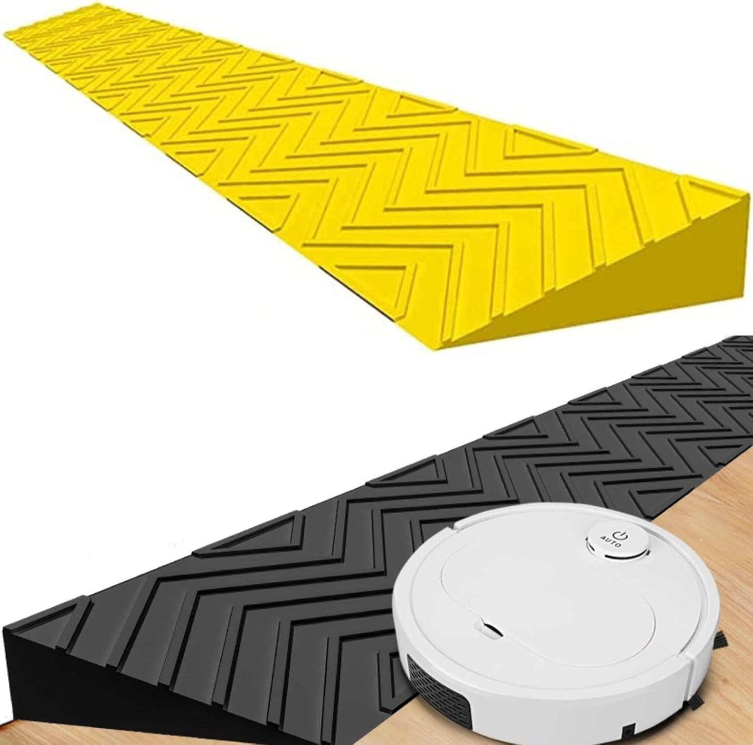 Amazon.com: 2 Inch Threshold Ramps for Doorways, Indoor Kerb Ramp Easy ...