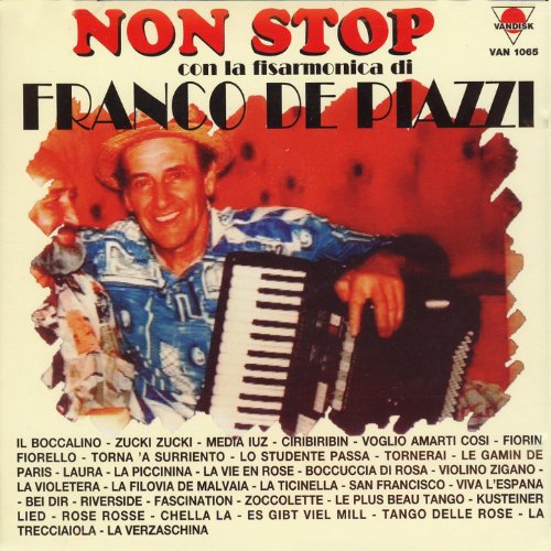 Non stop con la fisarmonica di Franco de Piazzi von Franco De Piazzi ...