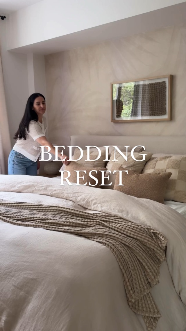 Watch Bedding reset with my Amazon favs and new pumpkin pillow! on ...