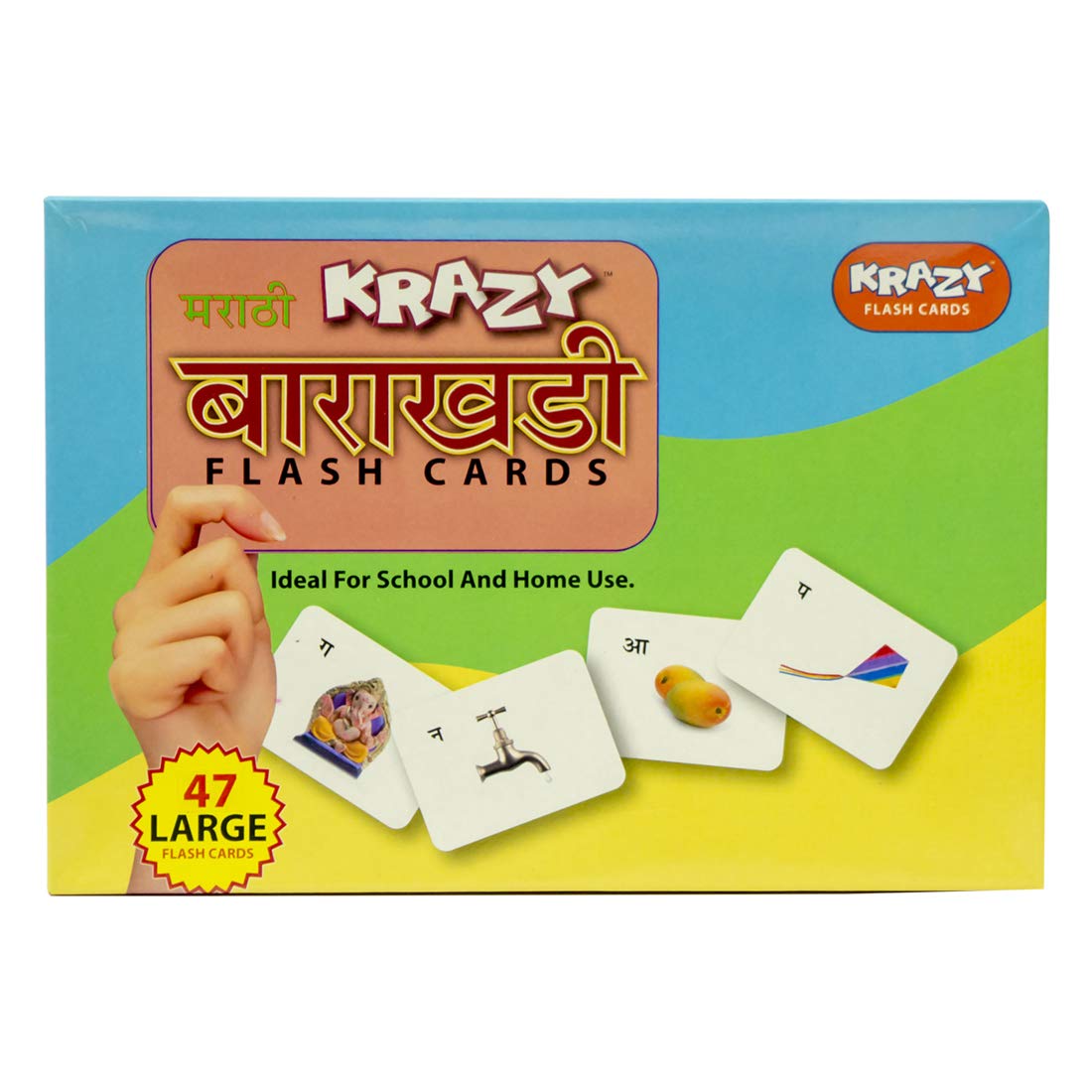Krazy Marathi Alphabets Barakhadi Flash Cards | Desertcart INDIA
