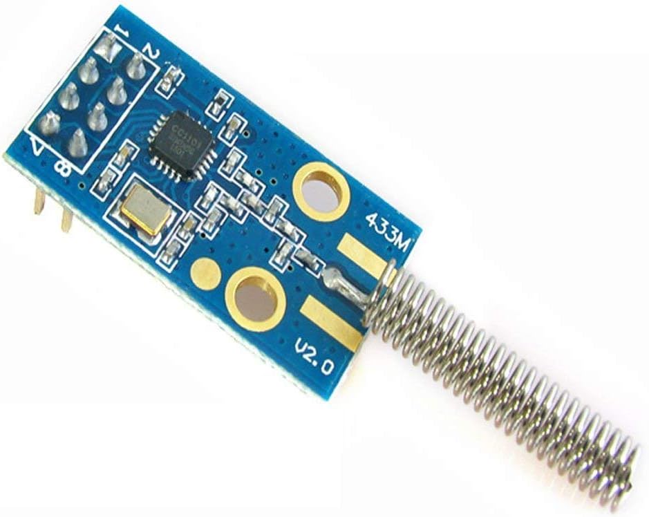 Amazon.com: HiLetgo NRF905 Wireless Transceiver Module PTR8000+ 433/486 ...