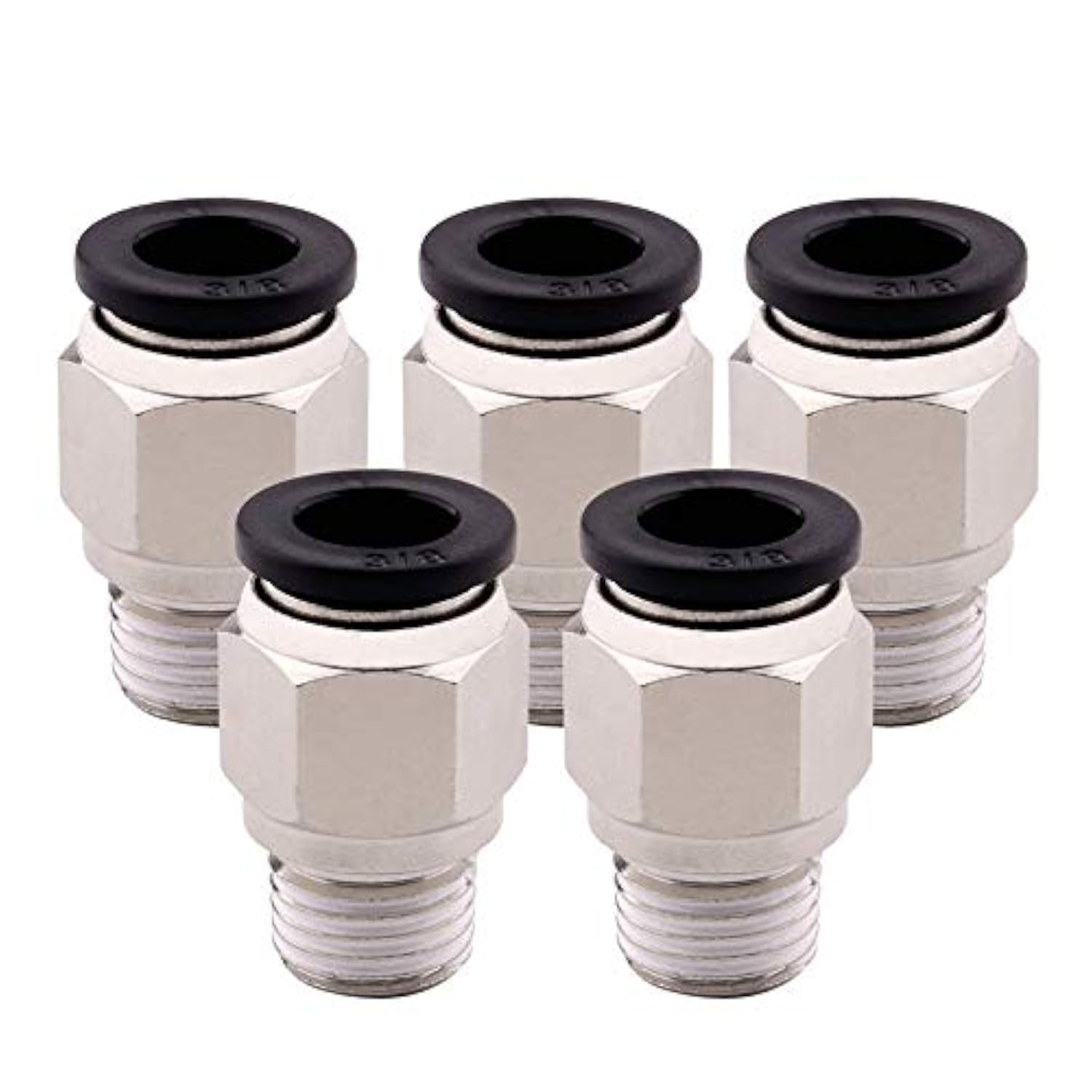 Snapklik.com : PC Push To Connect Tube Fitting