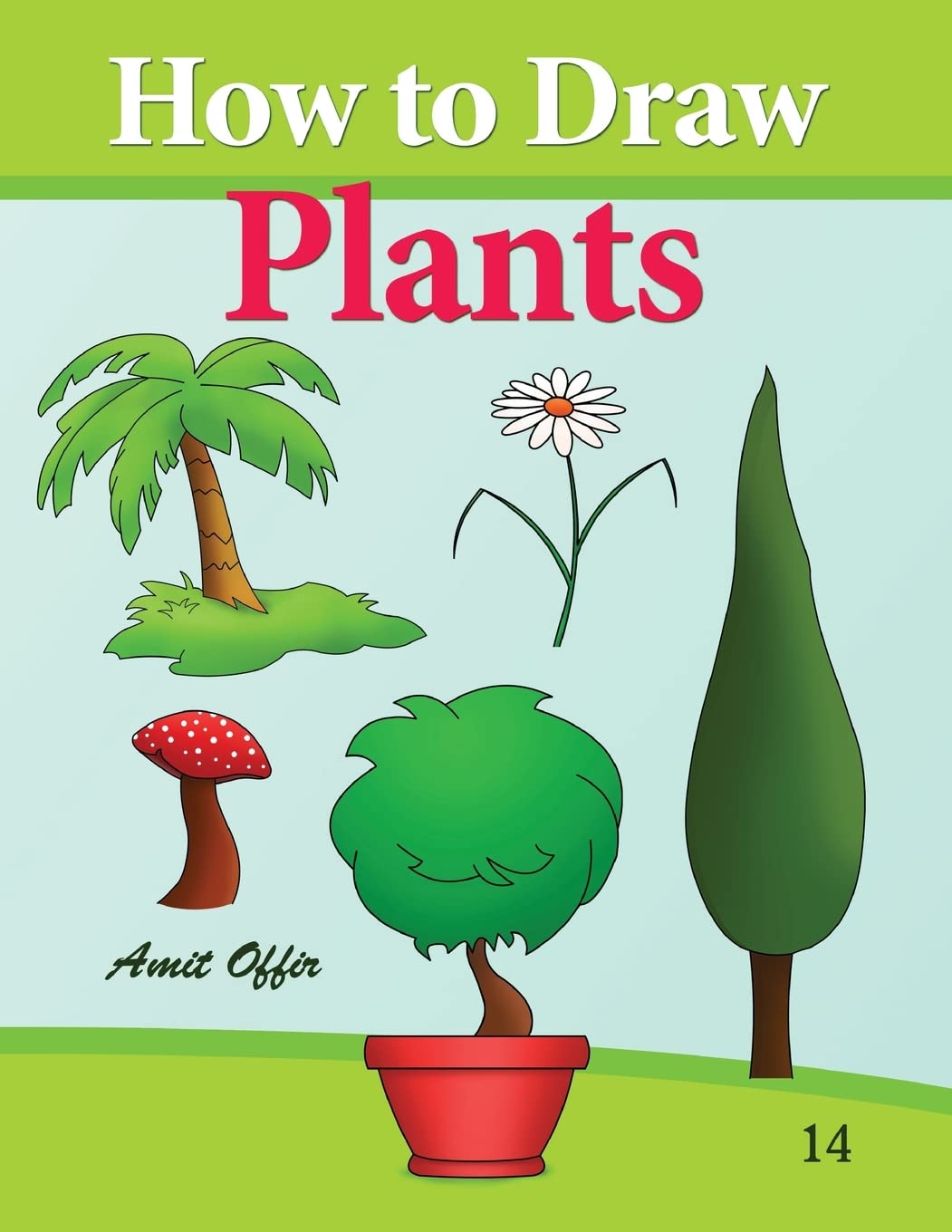 Amazon.com: How to Draw Plants: Drawing books for Beginners (How to ...
