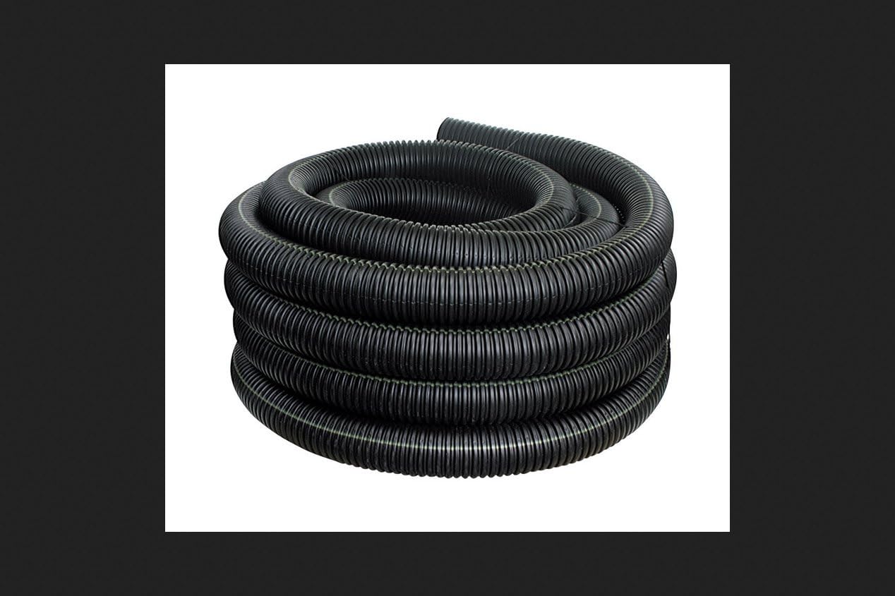 Amazon.com: Advanced Drainage Systems 06510100 Solid Singlewall Pipe, 6 ...
