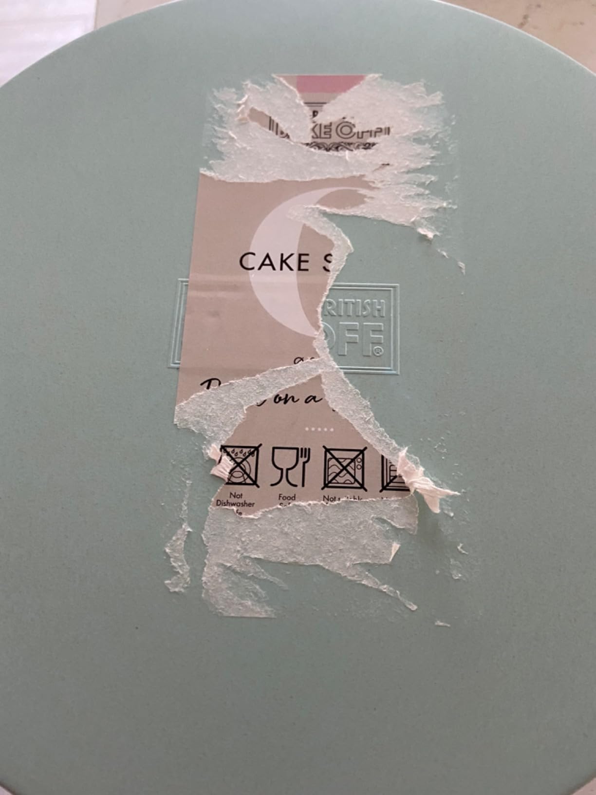 The Great British Bake Off Baking Set, inc. Star Baker Apron for Men ...