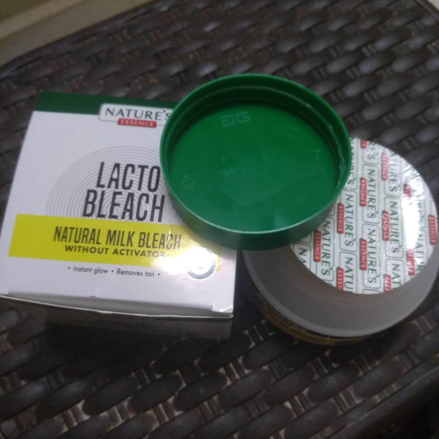 NATURES ESSENCE Lacto Bleach Cream, Milky White, 100g : Amazon.in: Beauty