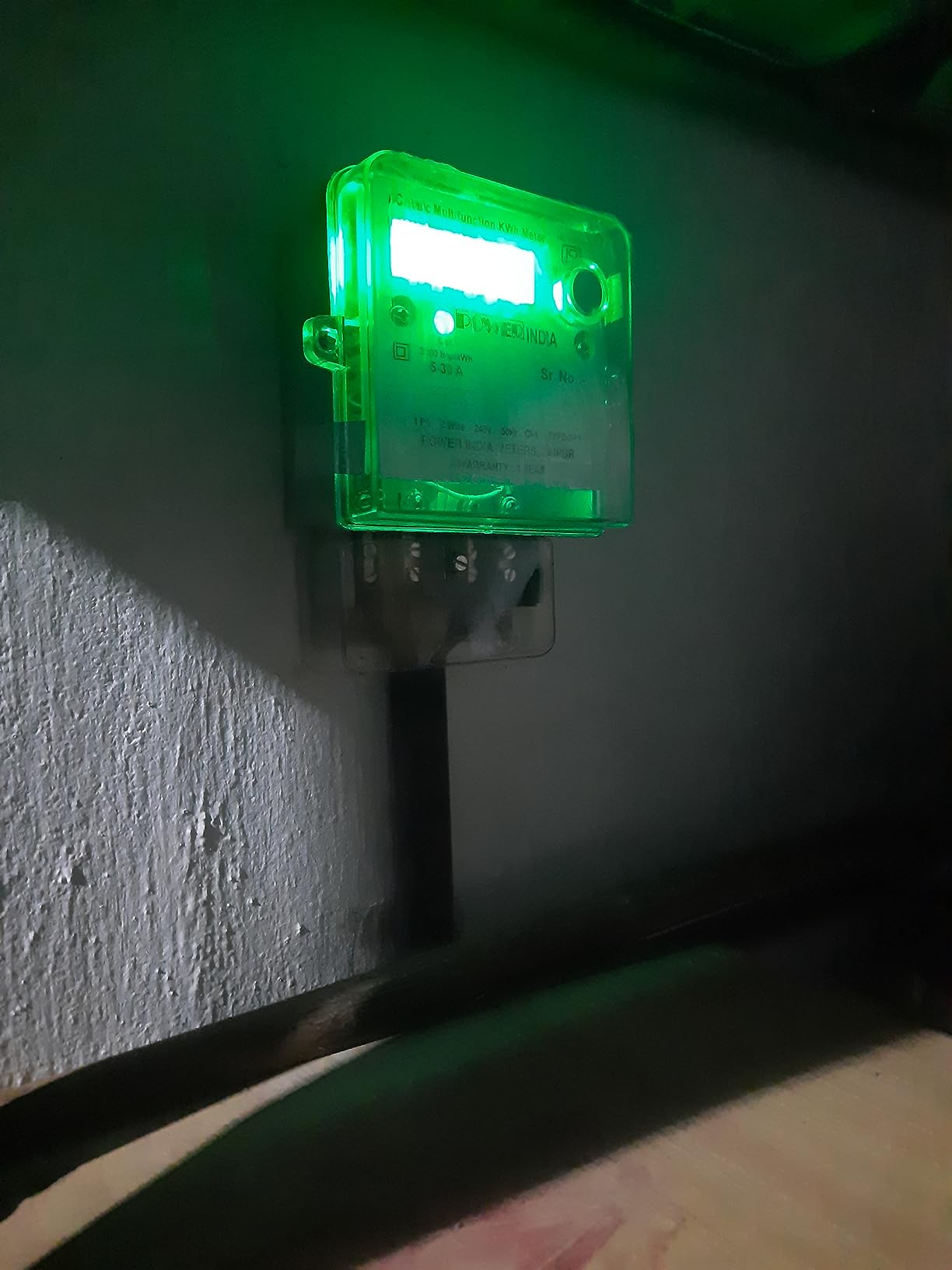 Single Phase Digital Multi-Function Electrical Energy Meter with ...