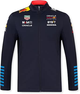Amazon.com: Oracle Red Bull Racing Red Bull Racing Softshell Jacket ...