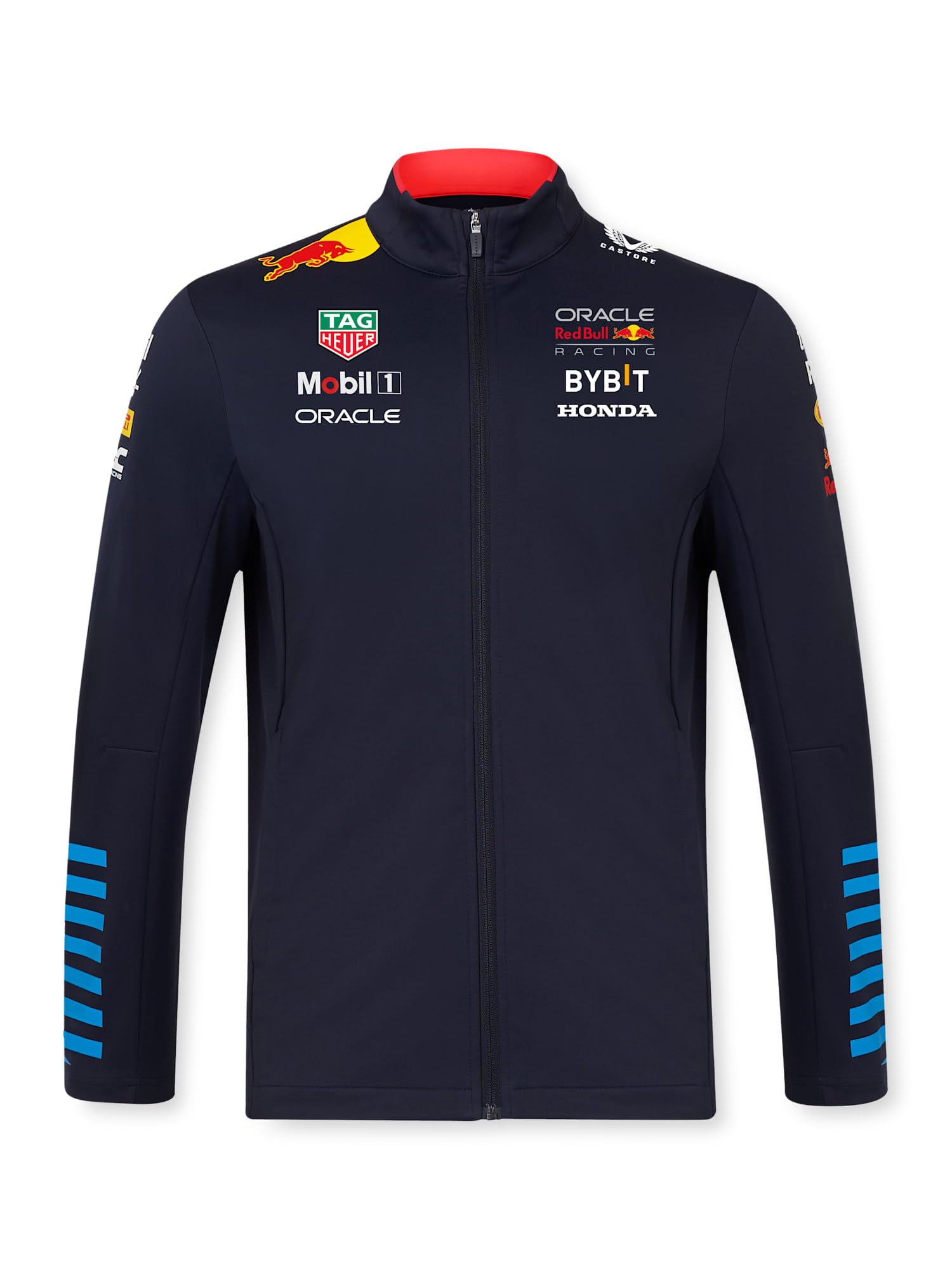 Amazon.com: Oracle Red Bull Racing Red Bull Racing Softshell Jacket ...