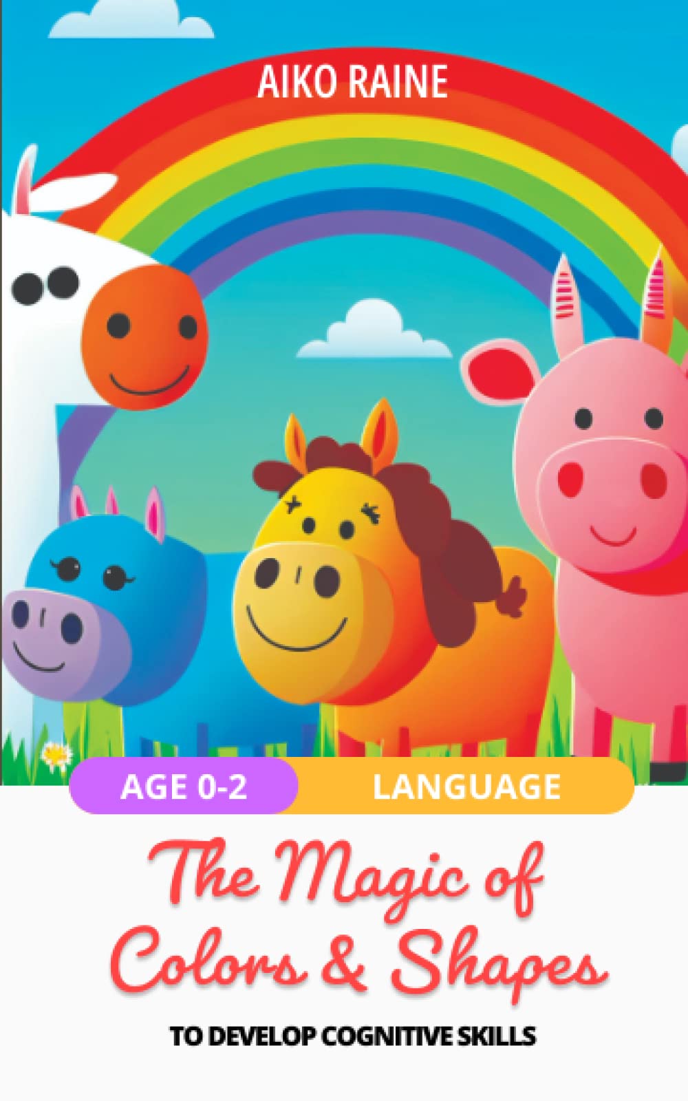 Amazon.com: The Magic of Color & Shapes To Develop Cognitive Skills ...