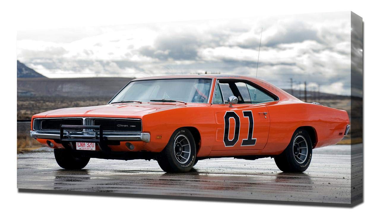 General Lee Art Wallpaper General Lee, Hot Pursuit.