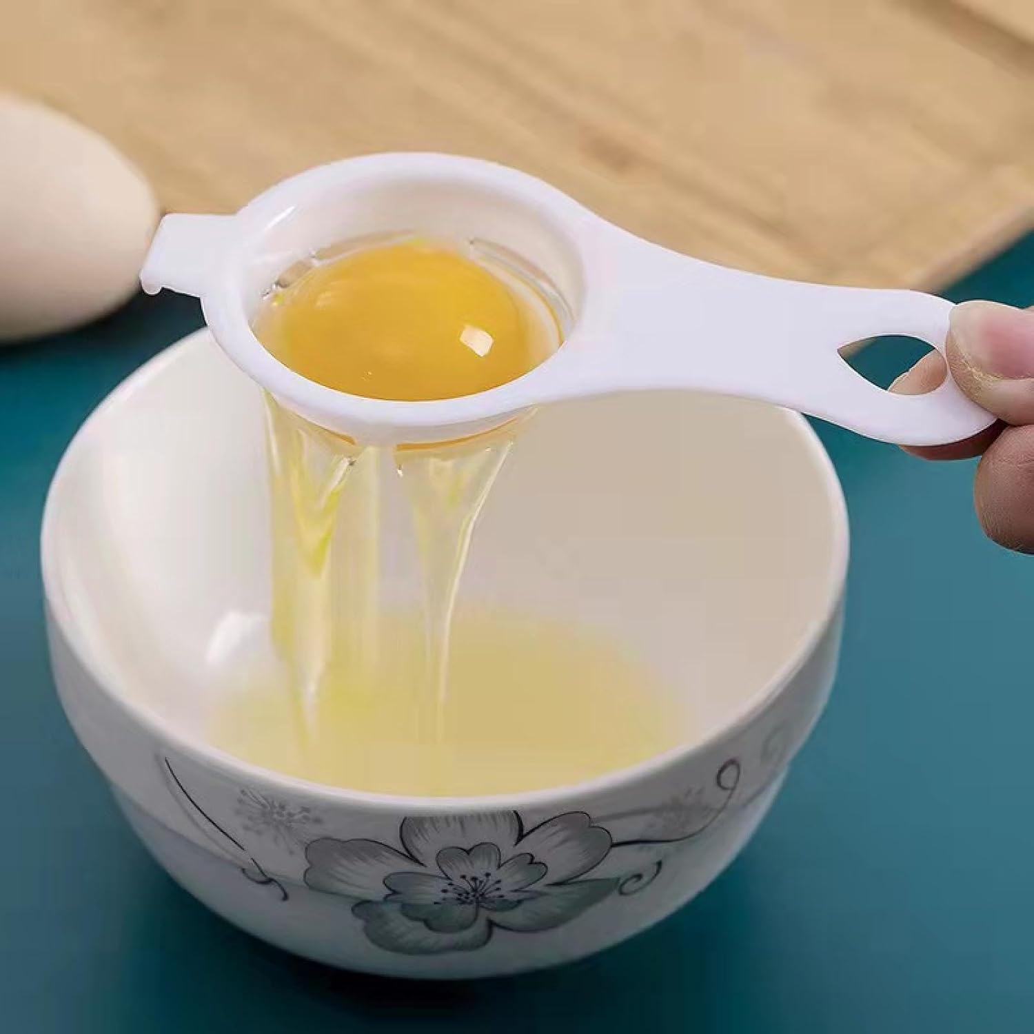 Amazon.com: NEKSUN Wheat Straw Egg Separator Infant Food Supplement Egg ...