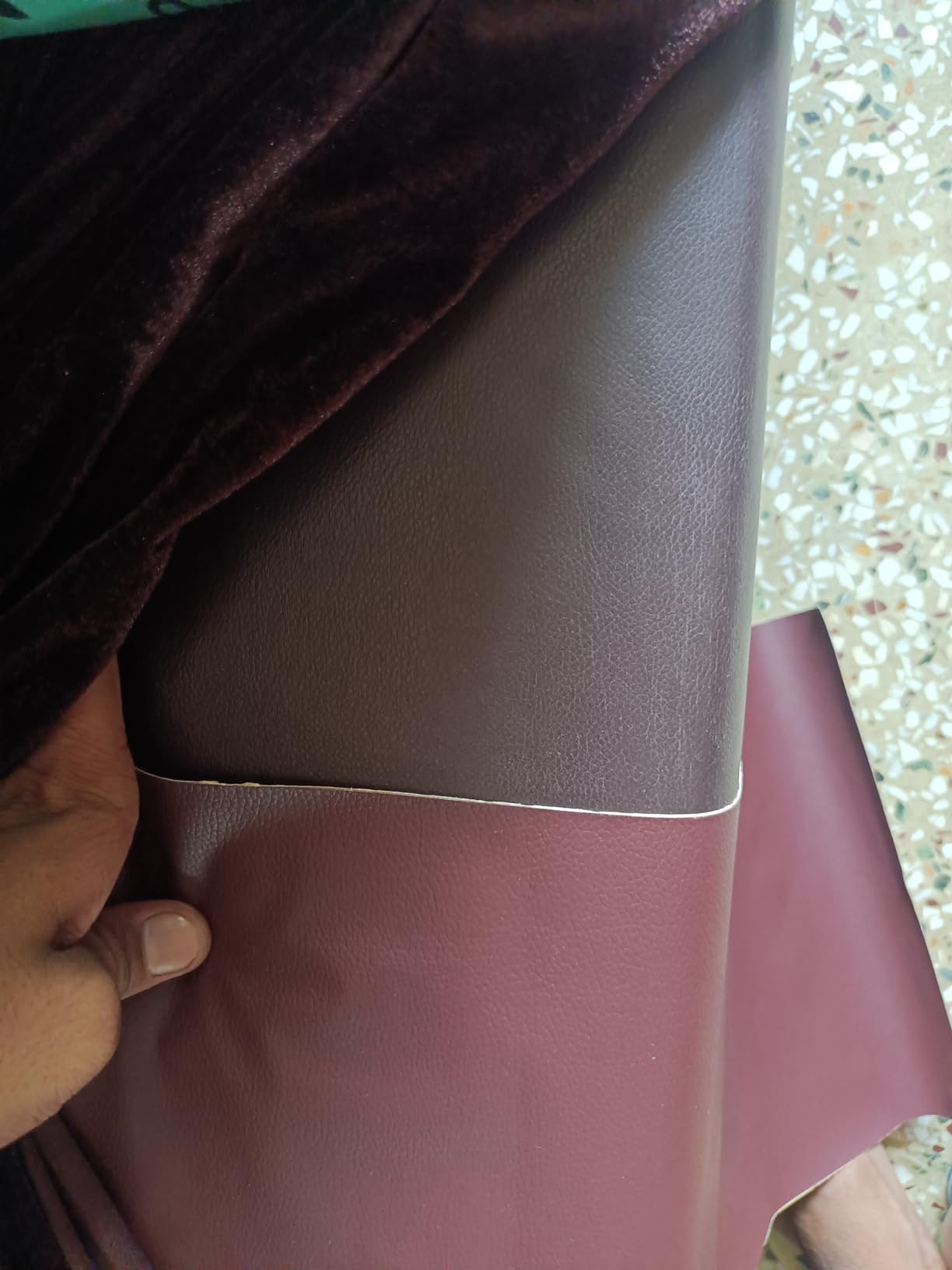 Evona Self Adhesive Leather Repair Patch, Sofa Leather Repair Patch ...