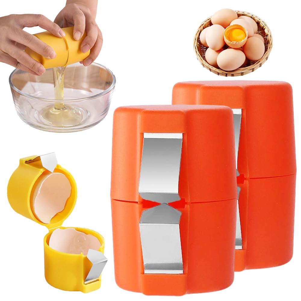 Amazon.com: 2025 Upgrade Egg Shell Opener, Premium Multifunctional Egg ...