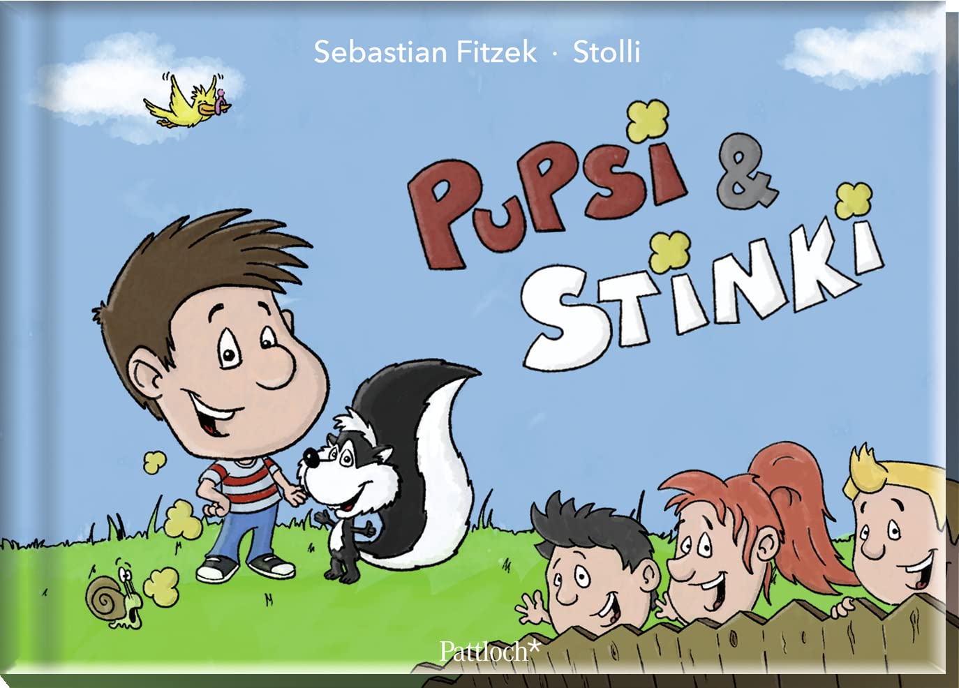 Amazon.com: Pupsi & Stinki: Ein Vorlesebuch: 9783629142375: Fitzek ...