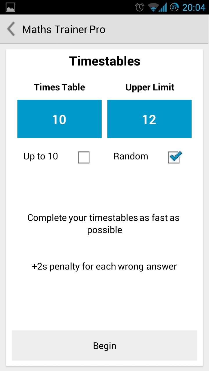 Maths Trainer - Free mind game - App on the Amazon Appstore