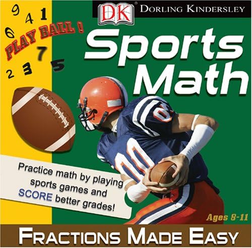 Amazon.com: DK Sports Math: Fractions Made Easy
