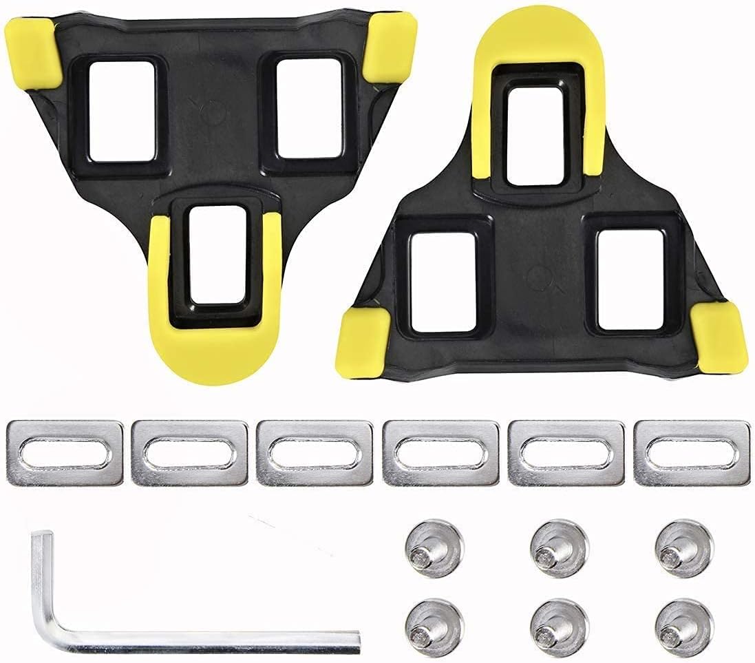 Amazon.com : SPD Cycling Cleat Set, Compatible SL SM-SH11 (6 Degree ...