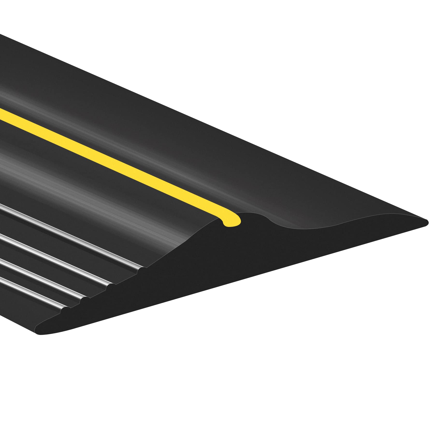 Papillon Garage Door Bottom Seal Strip, Weatherproof Rubber Threshold ...