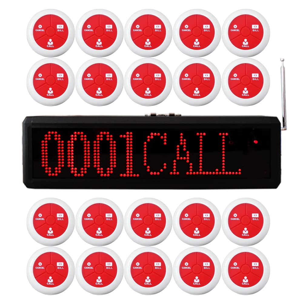 Red Call Button Hospital