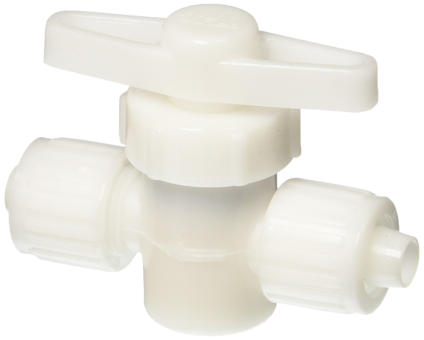 Amazon.com: Elkhart (06879 Flair-It 3/8" x 3/8" Straight Stop Valve ...