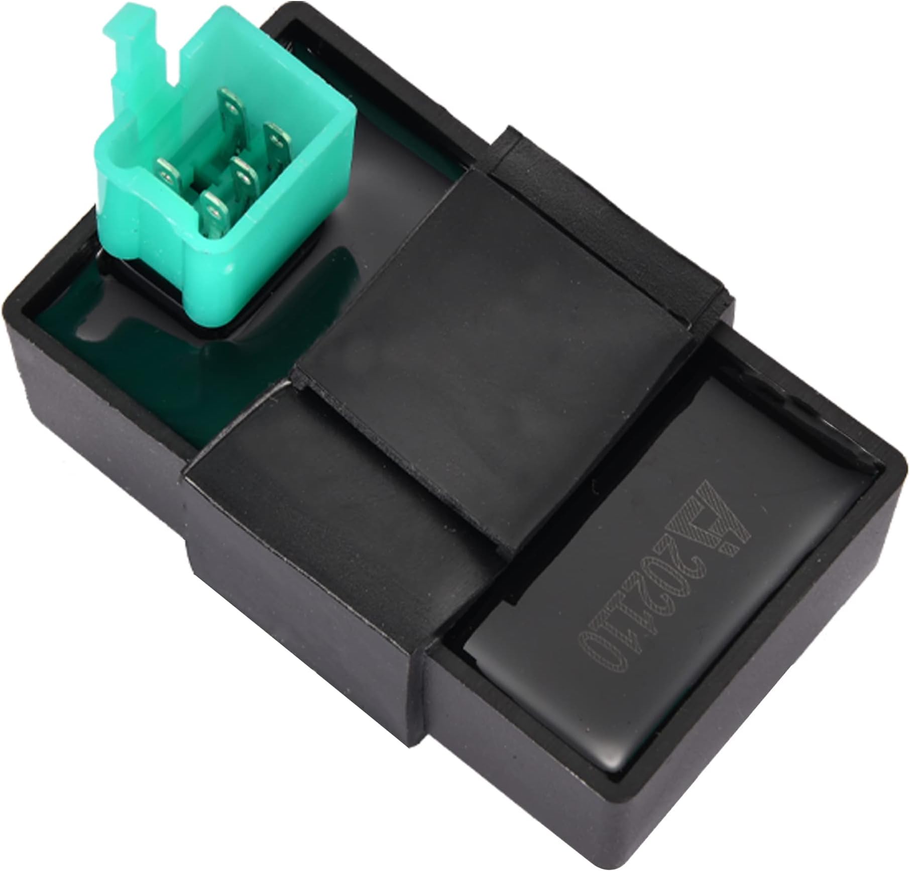 Amazon.com: 5 Pin AC CDI Box Compatible with COOLSTER 125cc 3125B 3125R ...