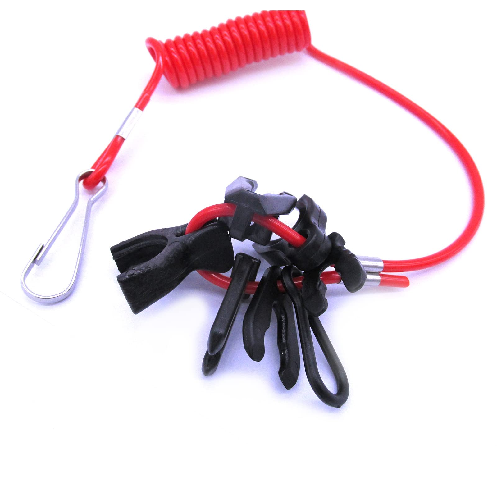 Boat Engine Universal Safety Lanyard Stop Kill Switch Cord for Yamaha ...