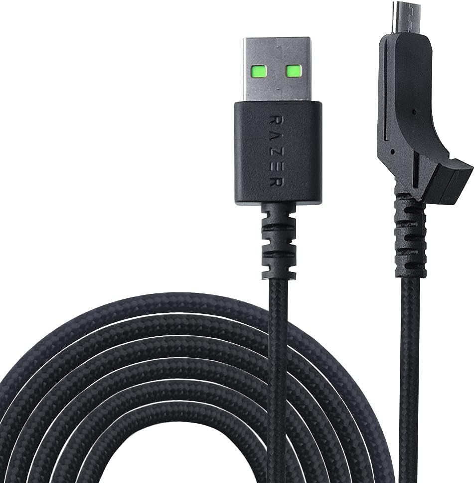Amazon.com: USB Cable/Line Charging Cable Compatible for Razer ...