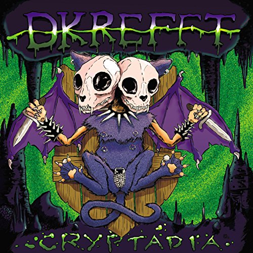 Amazon.com: Cryptadia [Explicit] : Dkrefft: Digital Music