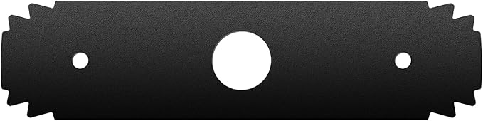 Amazon.com : TINGYU 8" Edger Blade Replacement,AC04215 Reversible Heavy ...