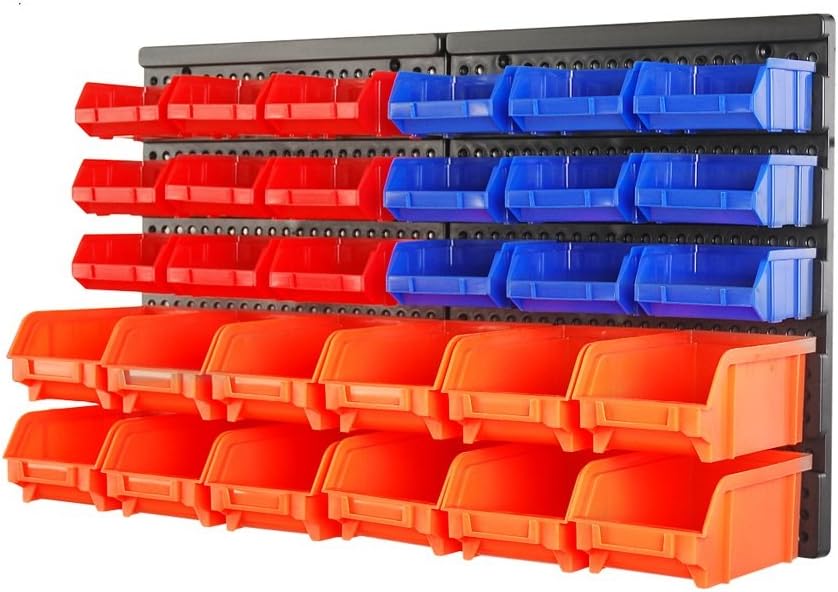 Amazon.com: King's Rack Bin Rack Boltless Steel Storage System ...