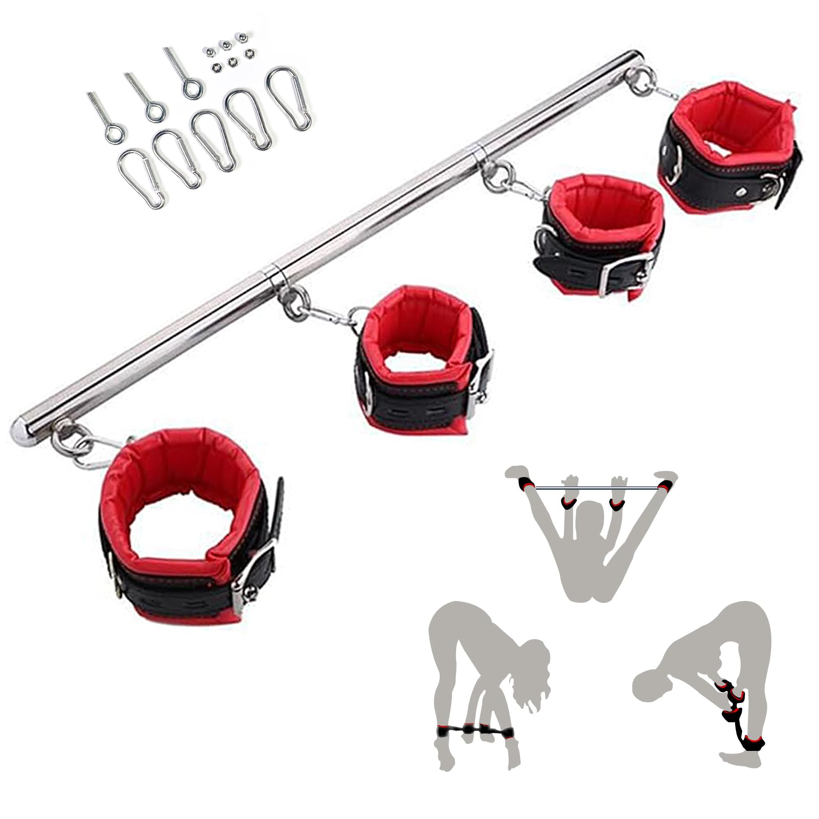 Spreader Bar Sex Toys BDSM Bondage Restraints,Sex Furniture Restraints ...