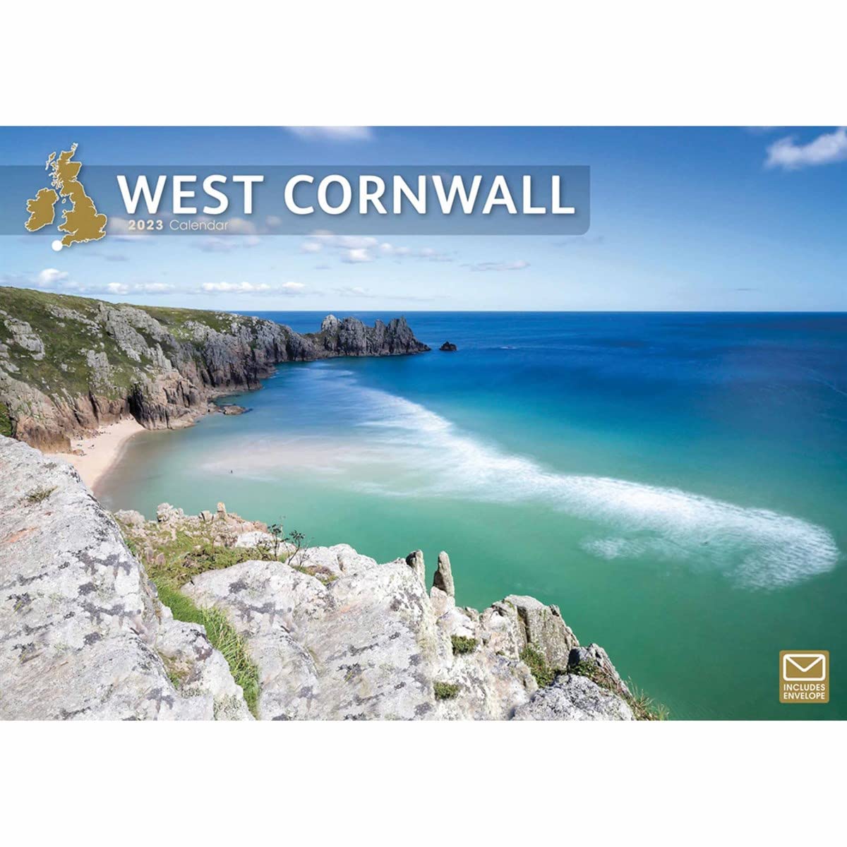West Cornwall A4 Calendar 2023: Amazon.co.uk: 9781529822335: Books