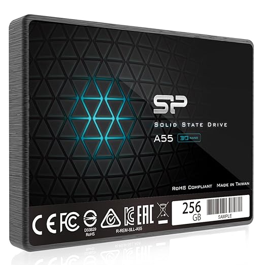 Amazon.in: Buy SP SILICON POWER Silicon Power Ace A55 256GB SATA SSD ...