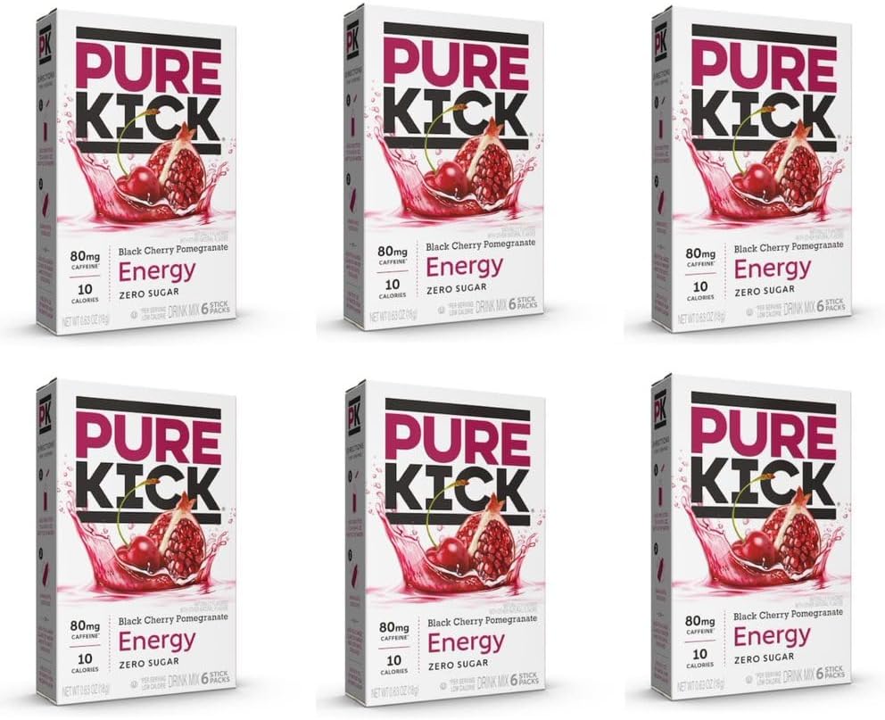 Amazon.com: PURE KICK PRO Hydration Electrolyte Drink Mix, Peach Mango ...