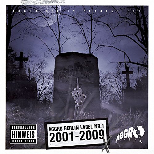 Amazon.co.jp: Aggro Berlin Label Nr. 1 2001-2009 X [Explicit] : VARIOUS ...