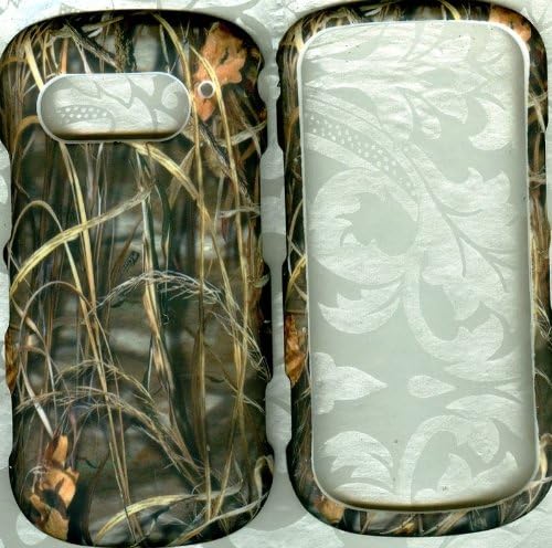 Amazon.com: Camo Grass rubberized Pantech Breakout 8995 verizon ...