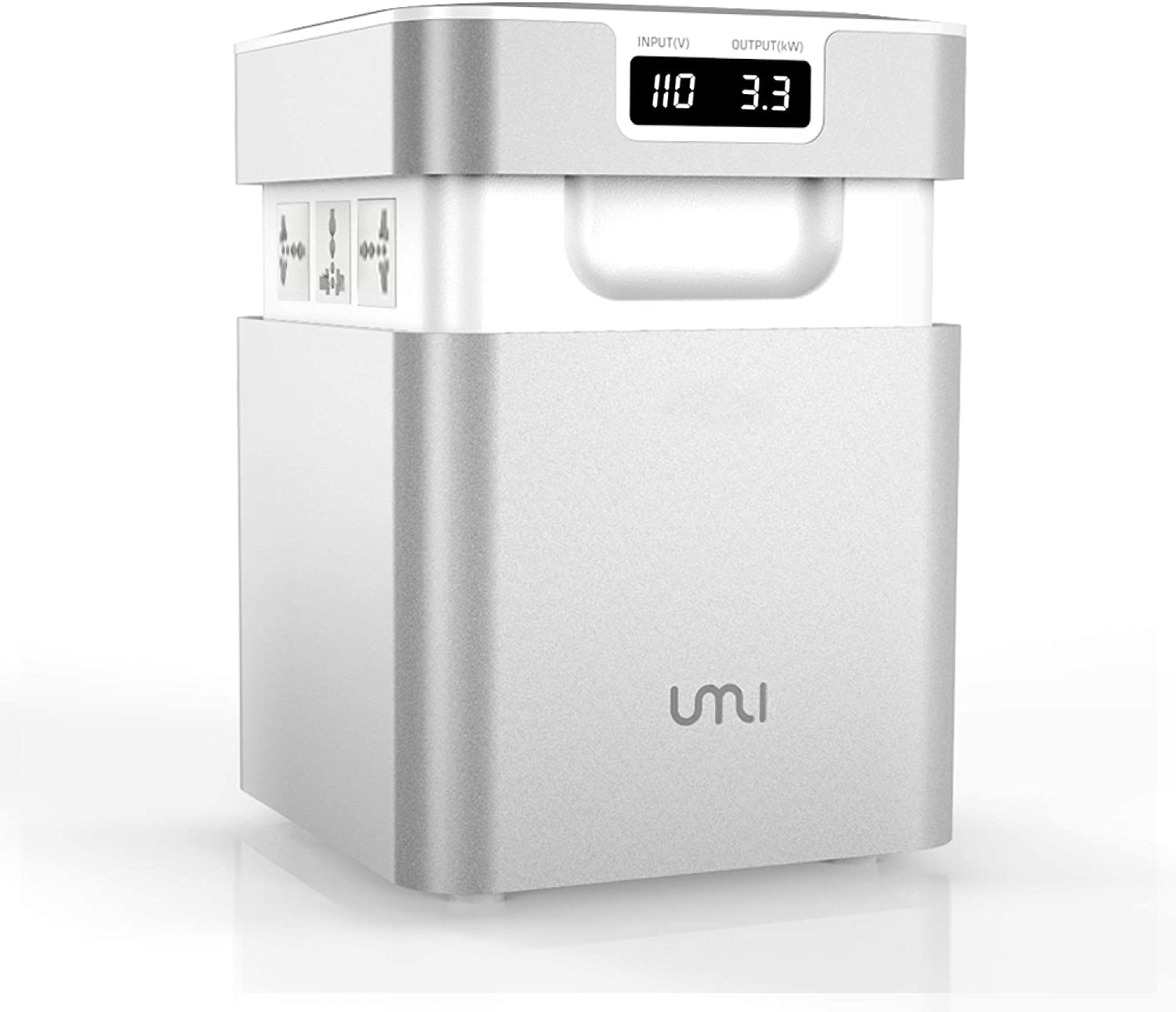 Amazon.com: UMI 3000W Step Up Voltage 110v to 220v Converter, Heavy ...