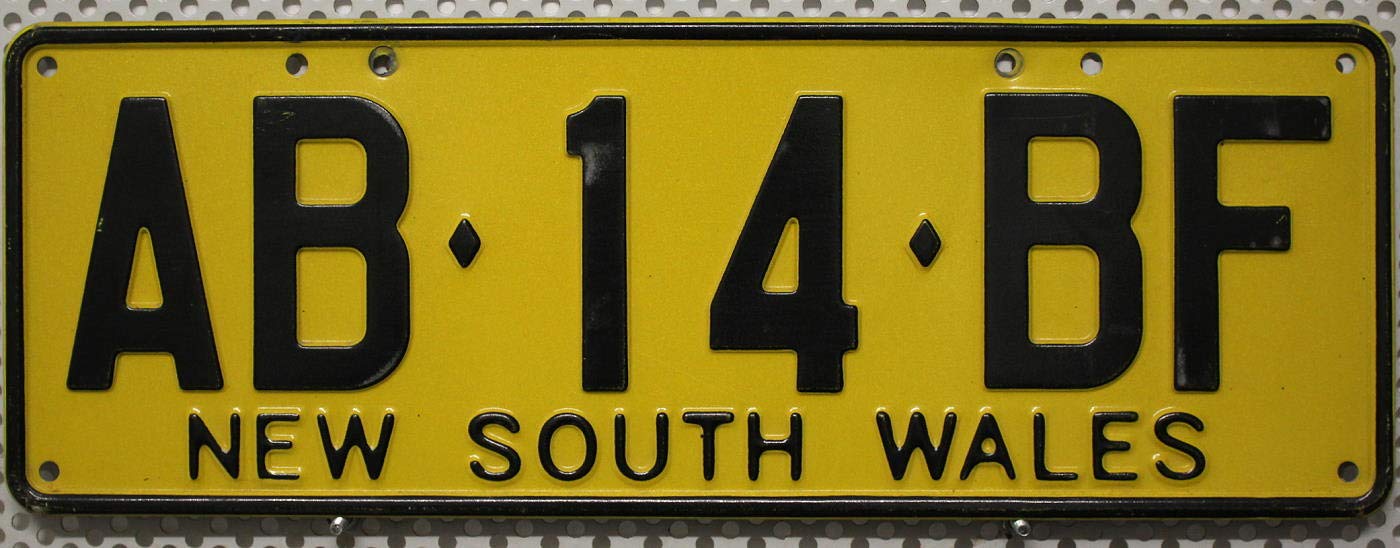 Tasmania Number Plate Logo Premium YAMAHA Number Plate Graphics