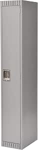 Stack-on 10 Gun Safe 2-Tier Steel Lockers - Bank Of 2 Grey Lockers ...