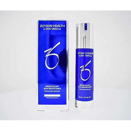 Amazon.com: ZO SKIN HEALTH Brightalive Skin Brightner 1.7oz/50ml ...