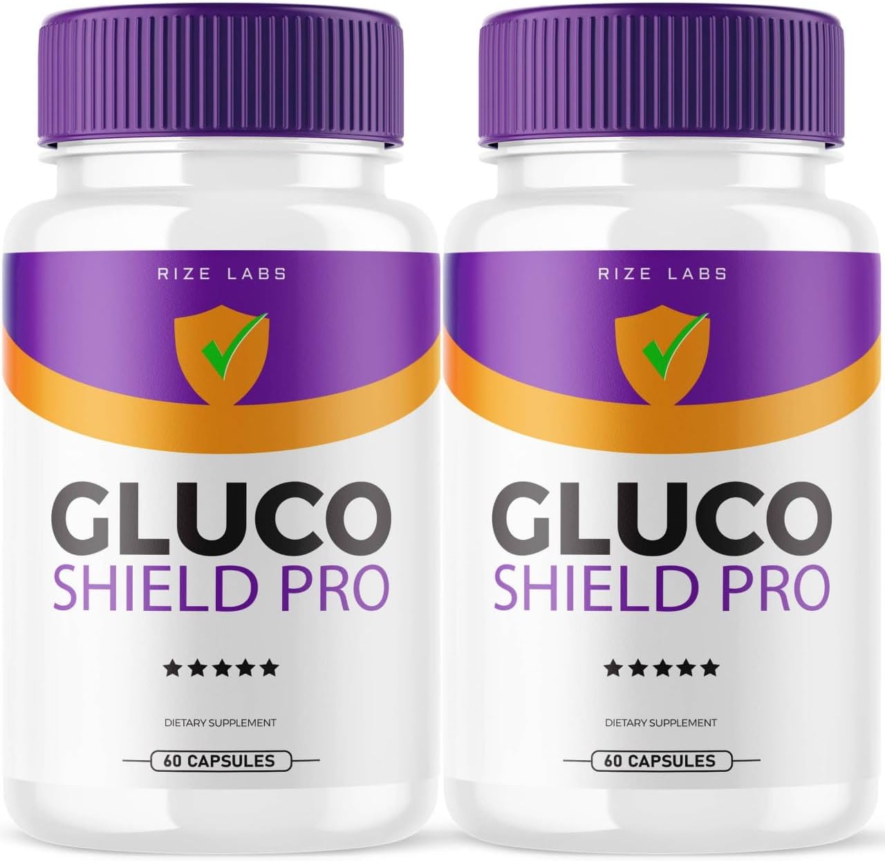 Amazon.com: rize labs (2 Pack) Gluco Shield Pro Support Pills - Gluco ...